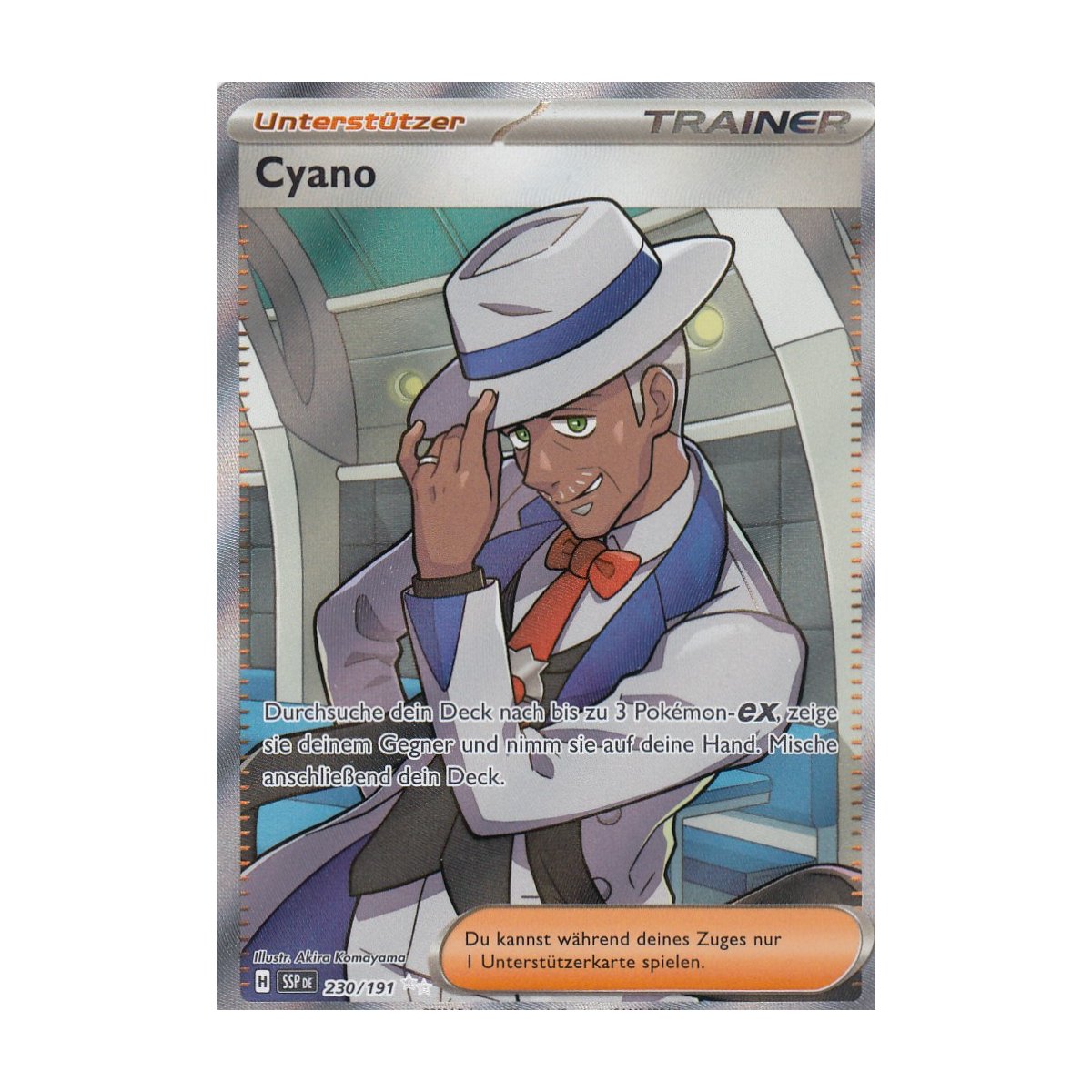 Cyano 230/191 Stürmische Funken Pokemon Karte günstig kaufen