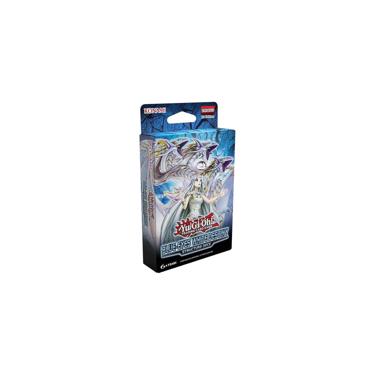 Structure Deck: Blue Eyes Destiny - englisch Yugioh kaufen