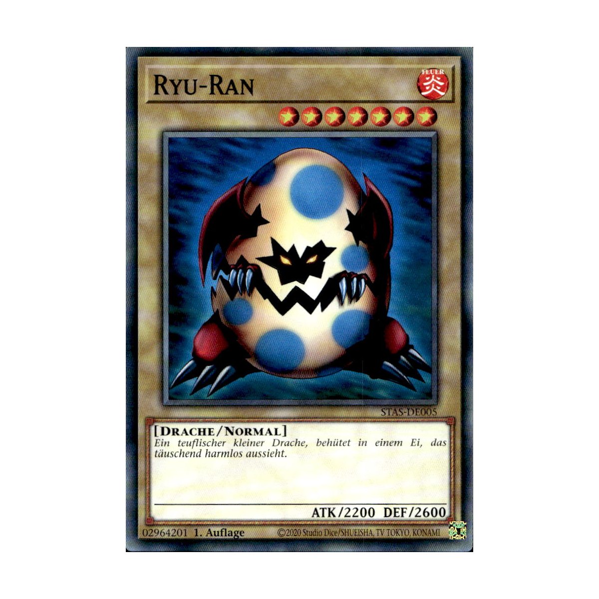 Ryu-Ran STAS-DE005 2-Player Starter Set kaufen