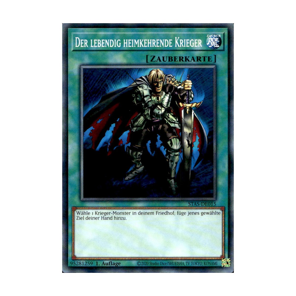Der lebendig heimkehrende Krieger STAS-DE015 2-Player Starter Set kaufen