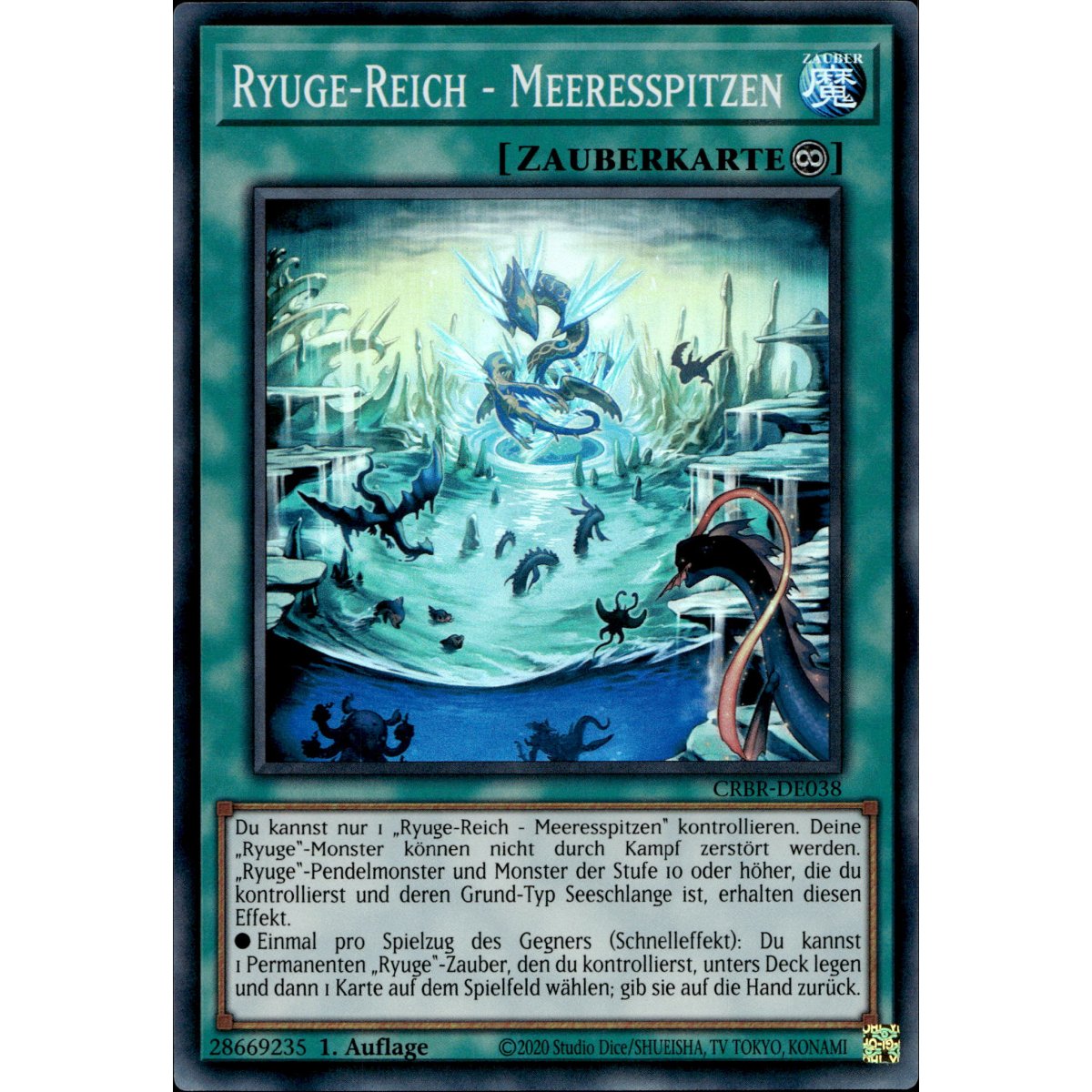 Ryuge-Reich - Meeresspitzen CRBR-DE038 CRBR-DE038 Crossover Breakers kaufen