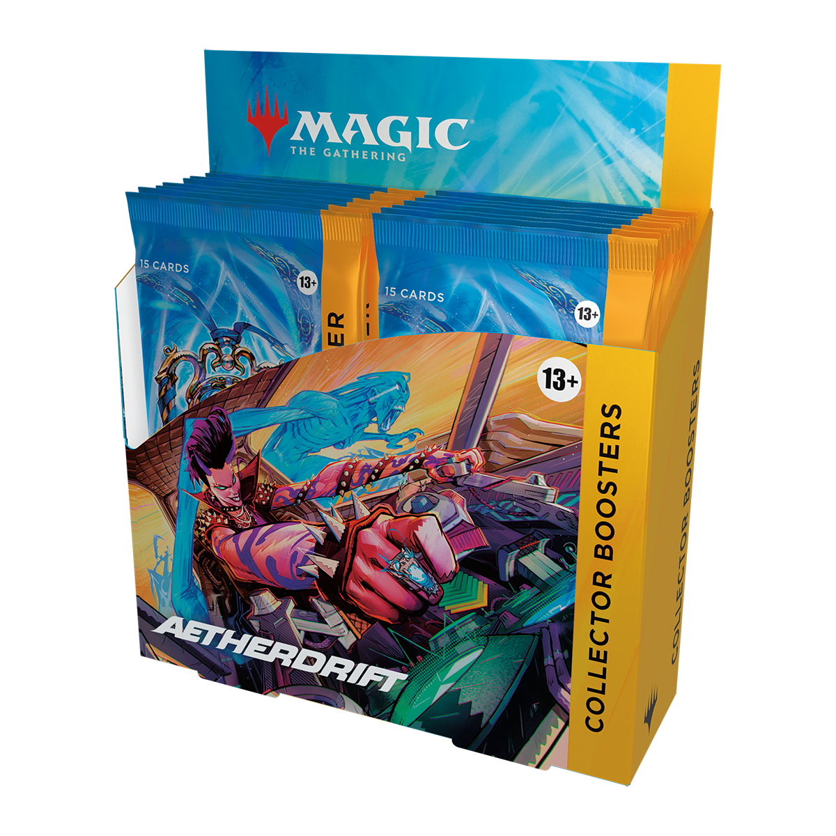 Aetherdrift - Collector Booster Display (englisch) Magic the Gathering ...