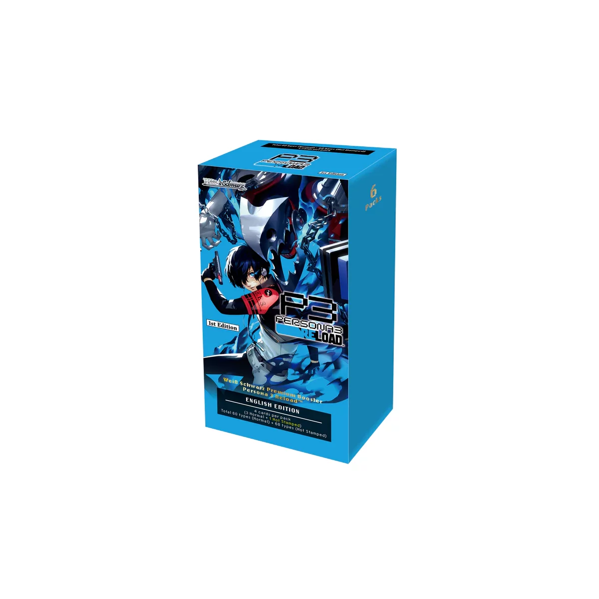 Persona 3 Reload Premium Booster Display (englisch) Weiss Schwarz TCG ...