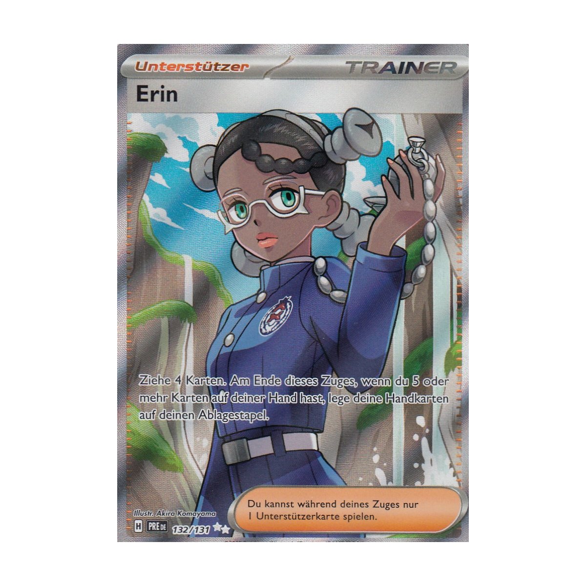 Erin 132/131 Prismatische Entwicklungen Pokemon Karte kaufen