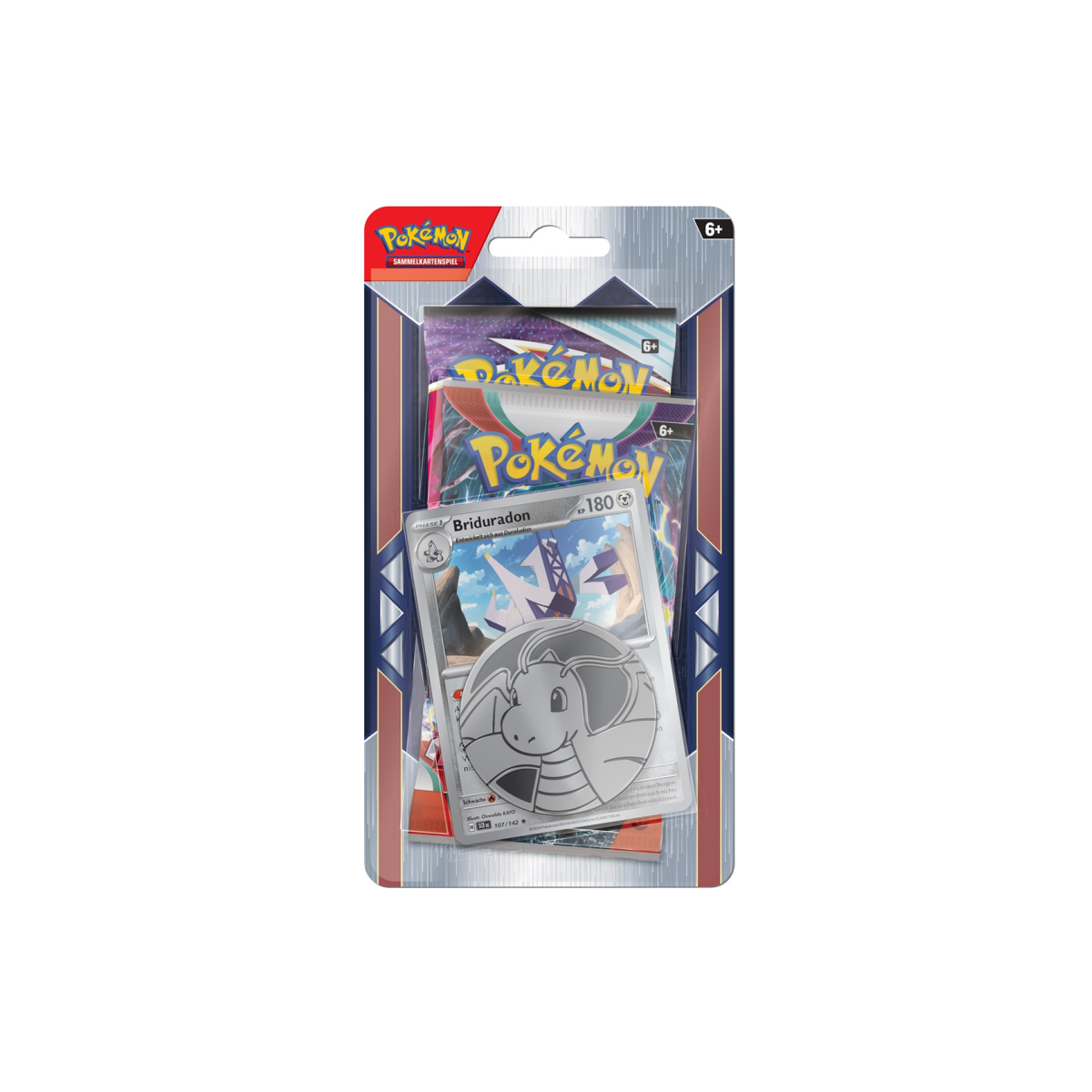 2-Pack Blister - Briduradon (deutsch) Pokemon günstig kaufen