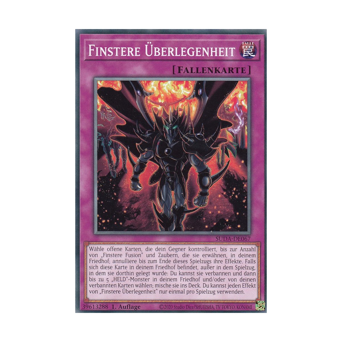 Finstere Überlegenheit SUDA-DE067 SUDA-DE067 Supreme Darkness kaufen