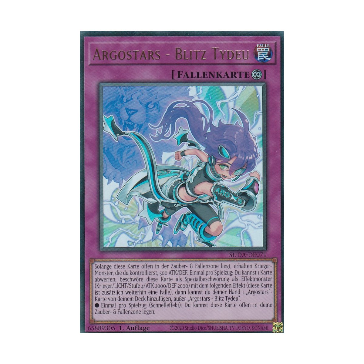 Argostars - Blitz Tydeu SUDA-DE071 SUDA-DE071-ULRA Supreme Darkness kaufen