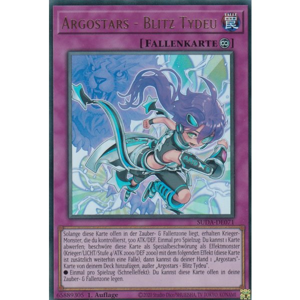 Argostars - Blitz Tydeu SUDA-DE071 SUDA-DE071-ULRA Supreme Darkness kaufen