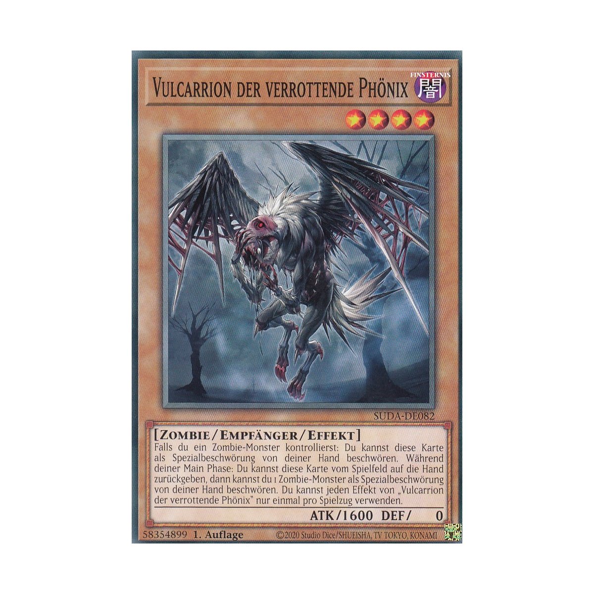 Vulcarrion der verrottende Phönix SUDA-DE082 SUDA-DE082 Supreme ...