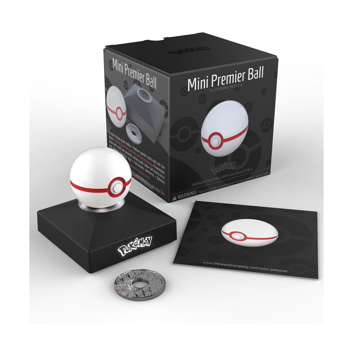 Diecast Replik Mini Premier Ball / Premierball Pokemon günstig kaufen
