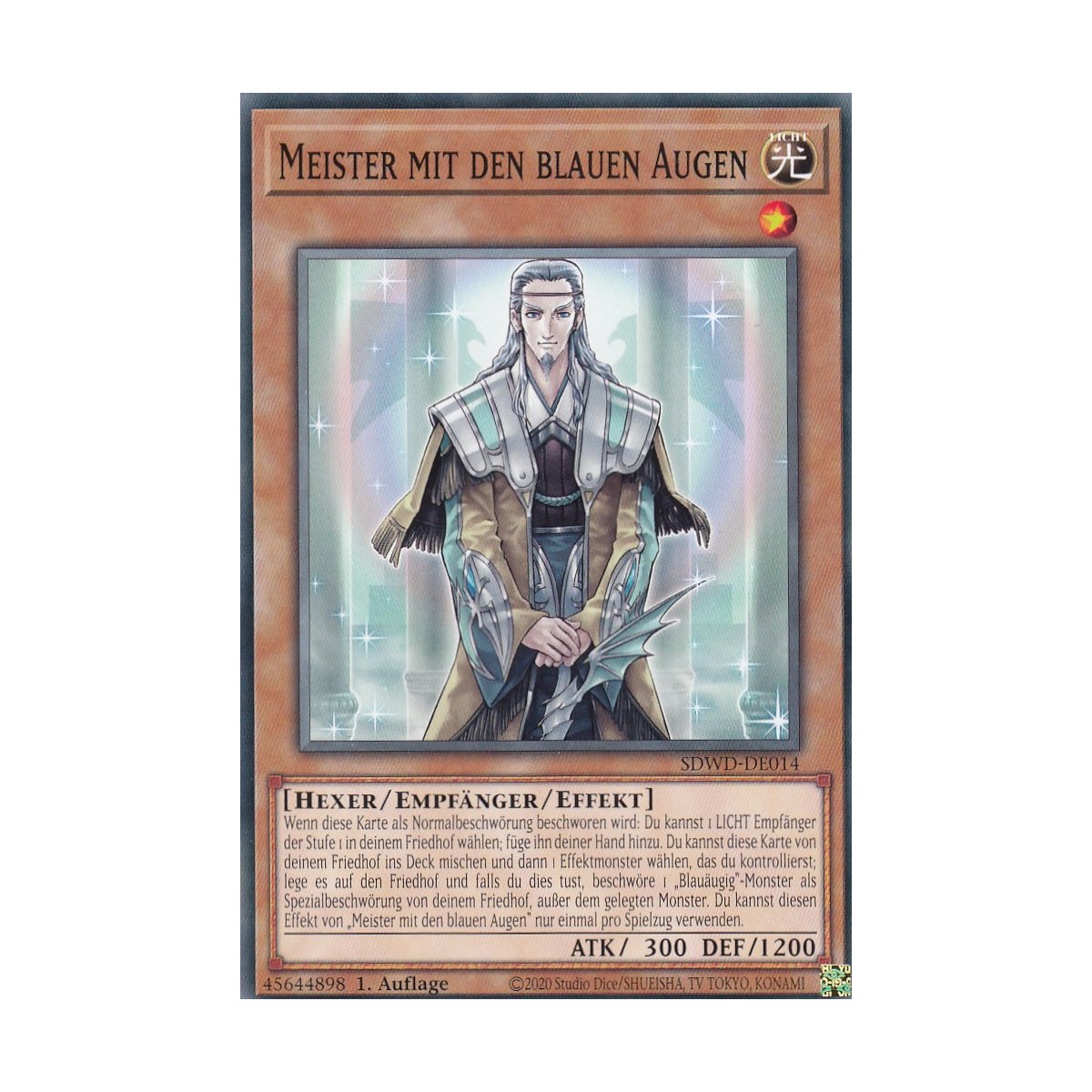 Meister mit den blauen Augen SDWD-DE014 SDWD-DE014 Structure Deck: Blue ...