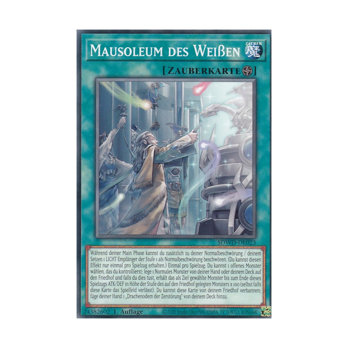 Mausoleum des Weißen SDWD-DE023 SDWD-DE023 Structure Deck: Blue-Eyes ...