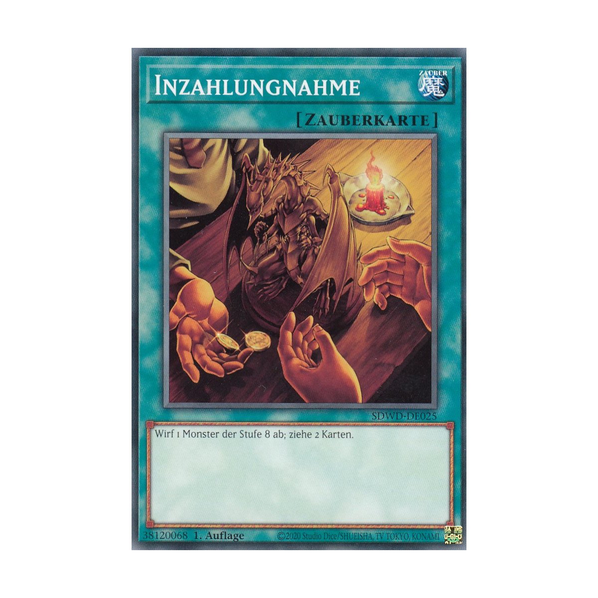 Inzahlungnahme SDWD-DE025 SDWD-DE025 Structure Deck: Blue-Eyes White ...