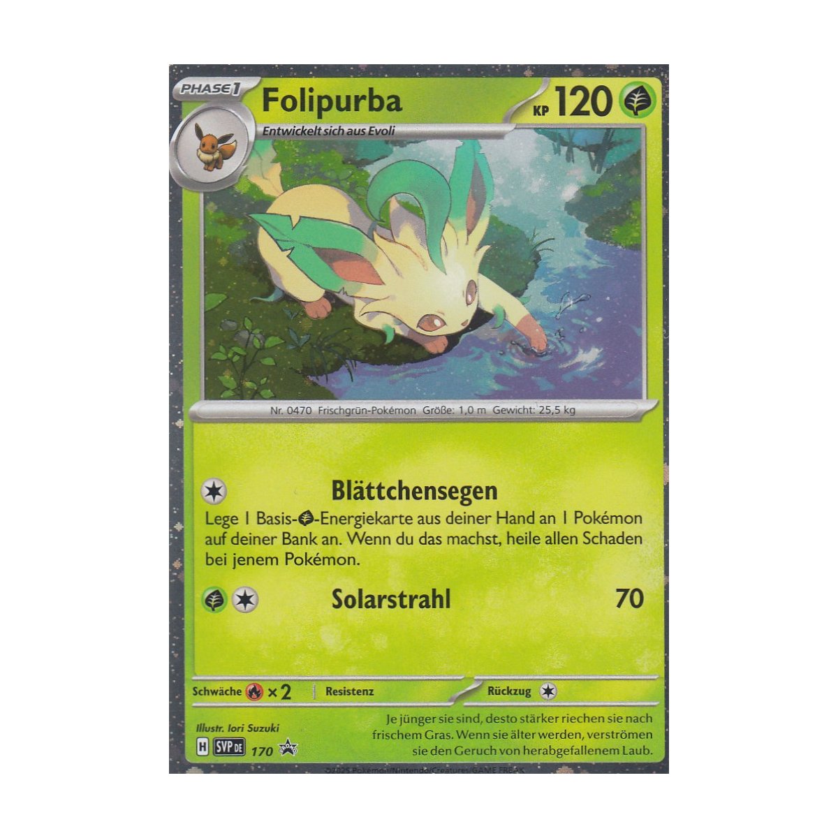 Folipurba SVP170 Karmesin & Purpur Promos Pokemon Karte kaufen