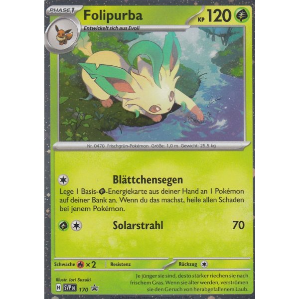 Folipurba SVP170 Karmesin & Purpur Promos Pokemon Karte kaufen