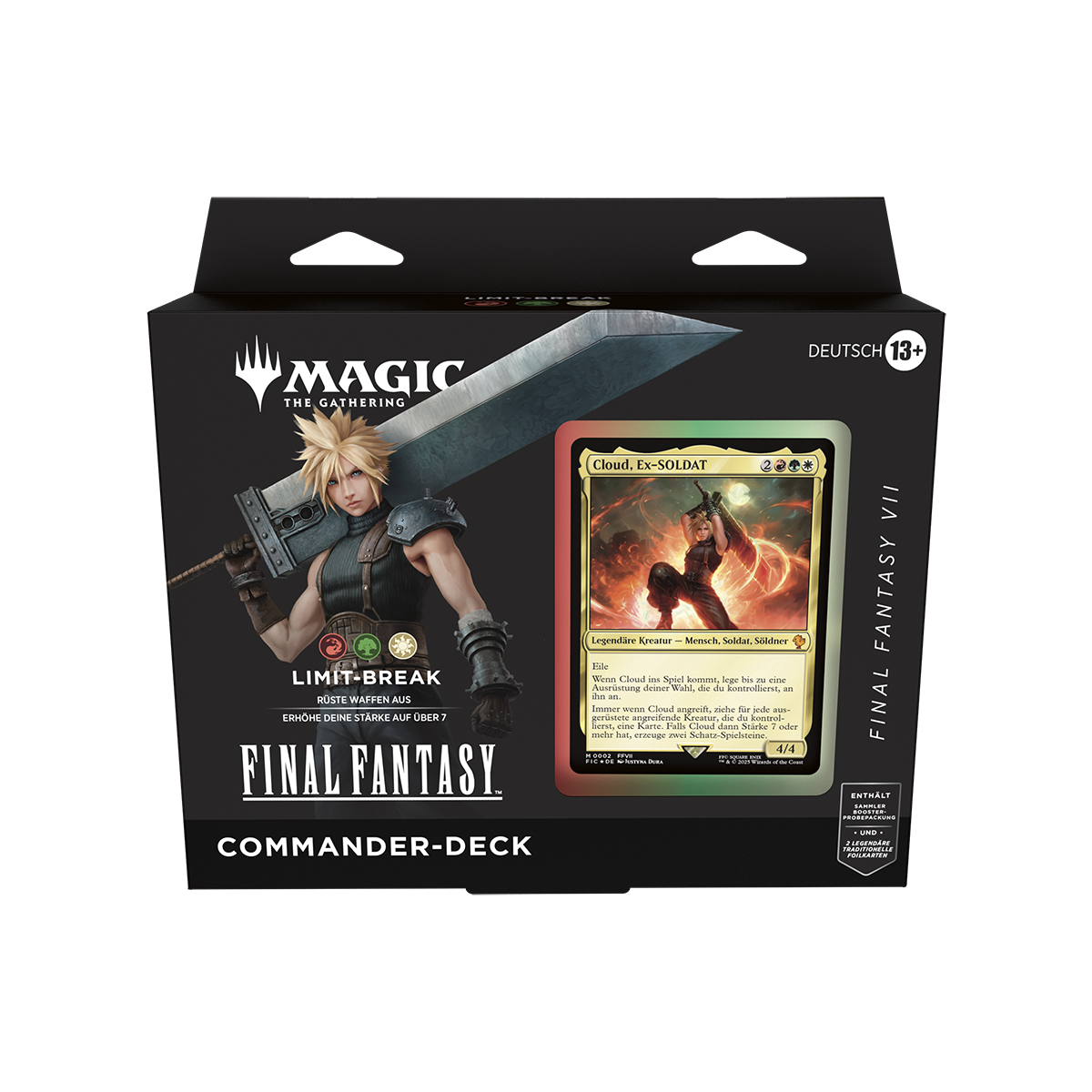Final Fantasy - Commander Deck - Final Fantasy VII: Limit-Break ...