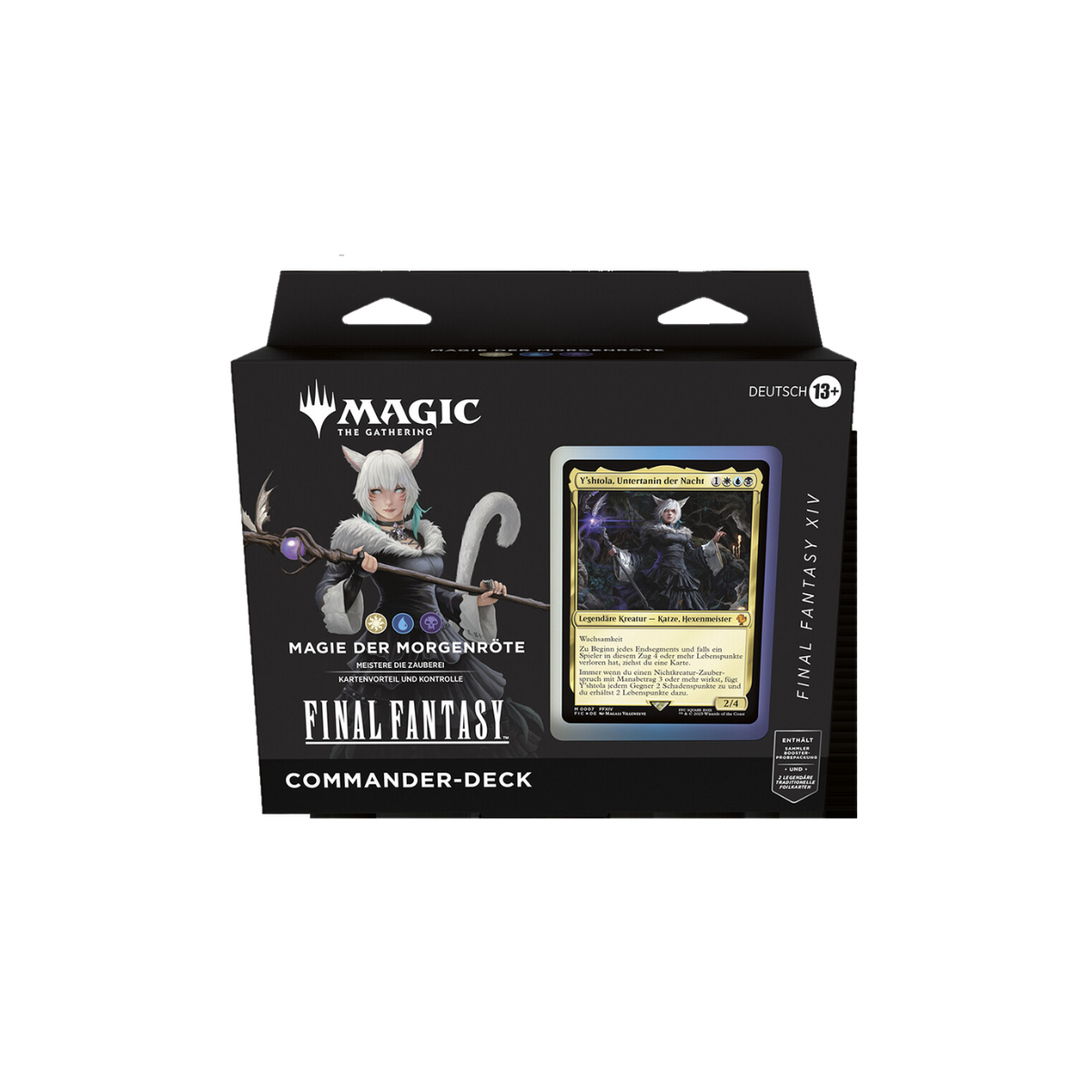 Final Fantasy - Commander Deck - Final Fantasy XIV: Magie der ...