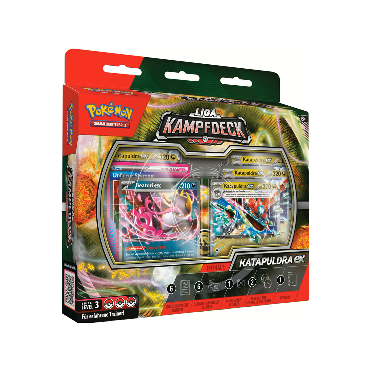 Katapuldra EX Liga Kampfdeck (deutsch) Pokemon günstig kaufen