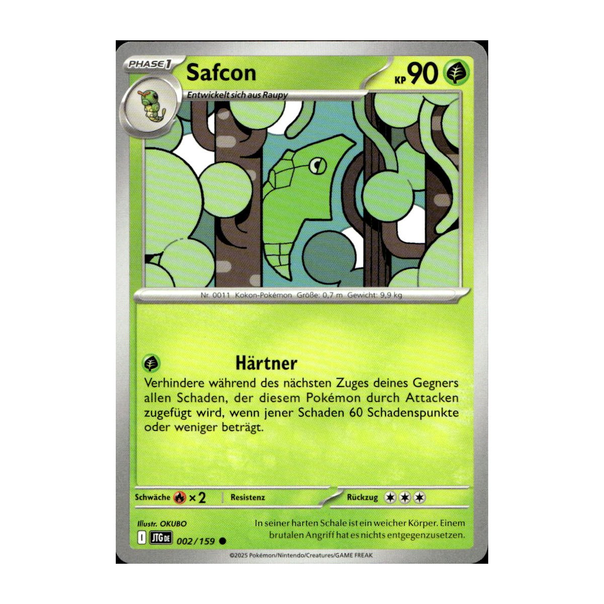 Safcon 002/159 Reisegefährten Pokemon Karte günstig kaufen