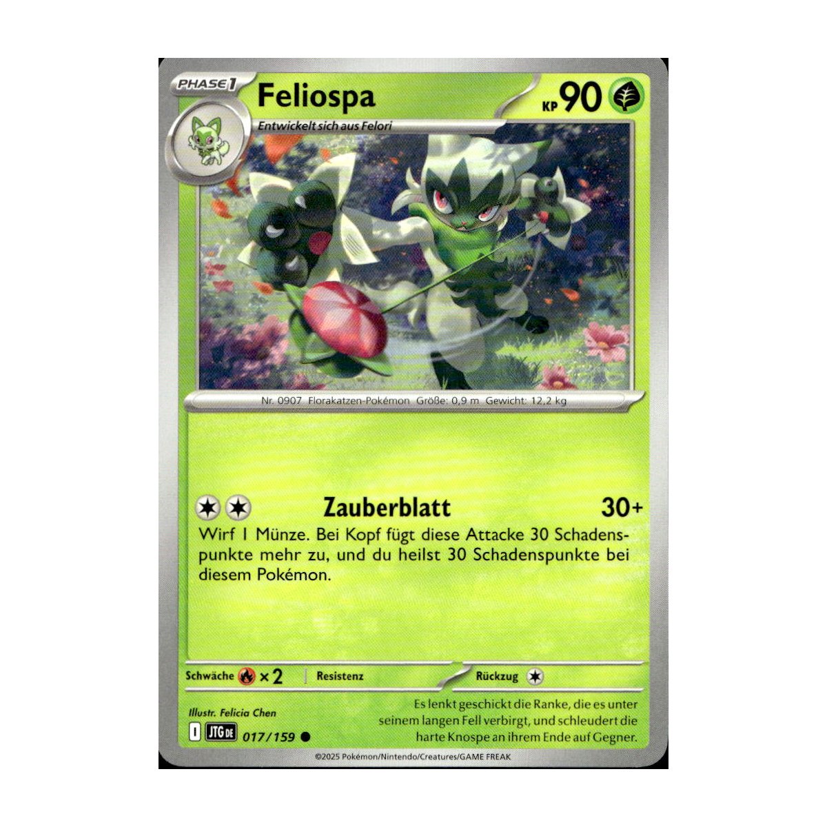 Feliospa 017/159 Reisegefährten Pokemon Karte günstig kaufen