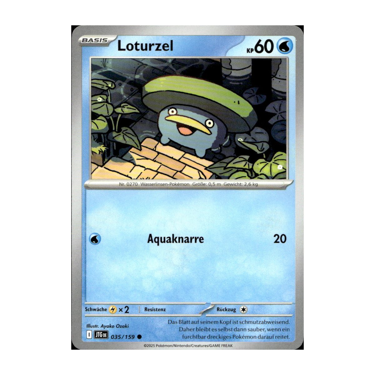 Loturzel 035/159 Reisegefährten Pokemon Karte günstig kaufen