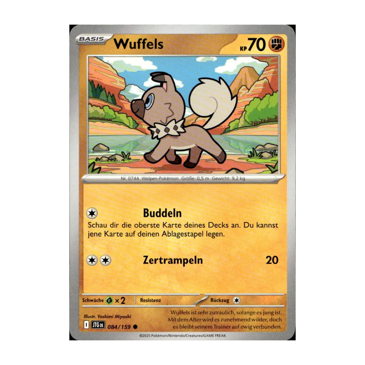 Wuffels 084/159 Reisegefährten Pokemon Karte günstig kaufen