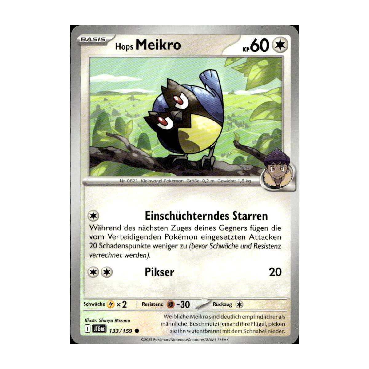 Hops Meikro 133/159 Reisegefährten Pokemon Karte günstig kaufen