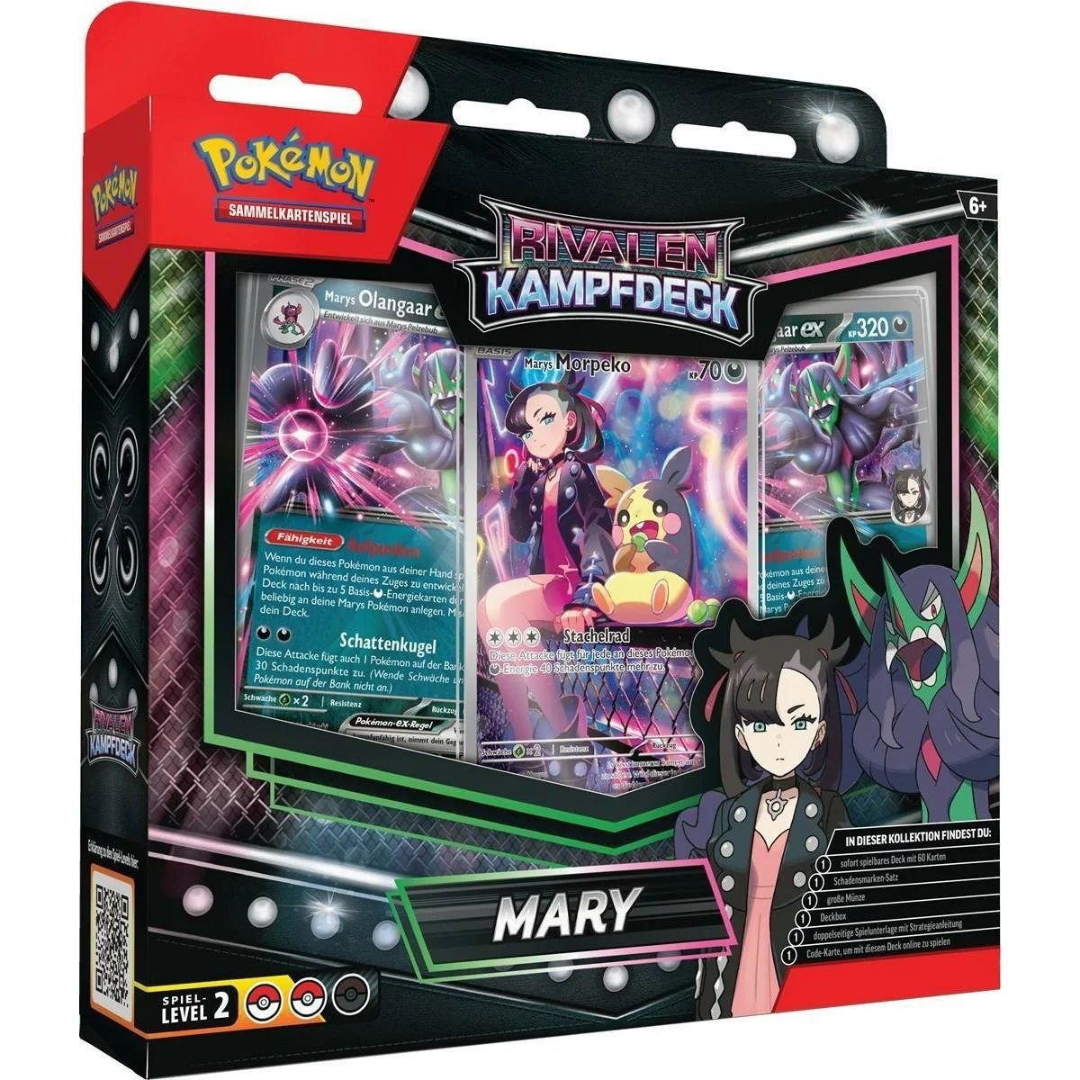 Pokemon Rivalen Kampfdeck - Mary (deutsch) Pokemon günstig kaufen