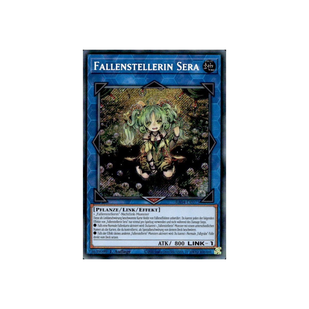 Fallenstellerin Sera RA04-DE075 (Secret Rare) RA04-DE075-SECR Quarter ...