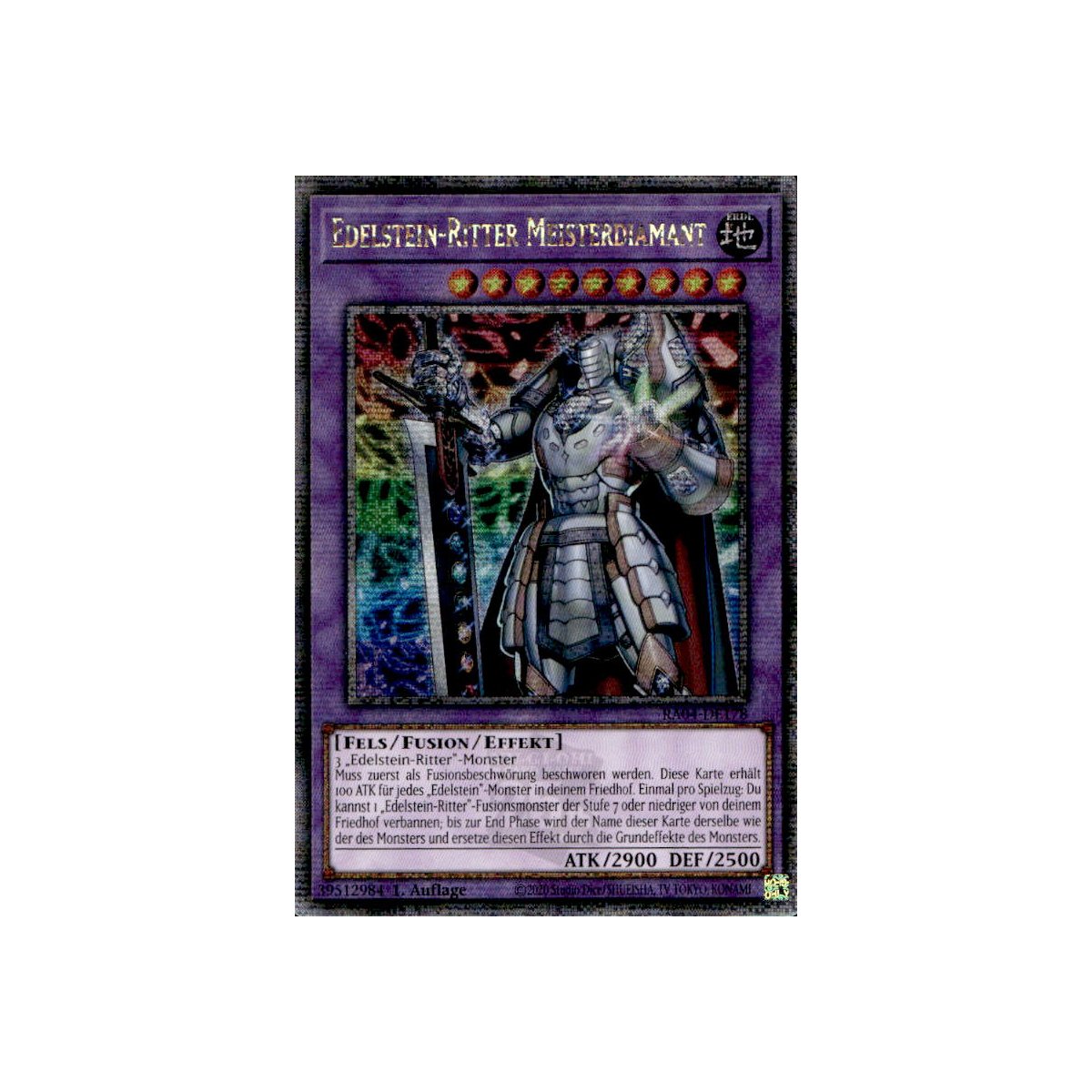 Edelstein-Ritter Meisterdiamant RA04-DE178 (Quarter Century Secret Rare ...