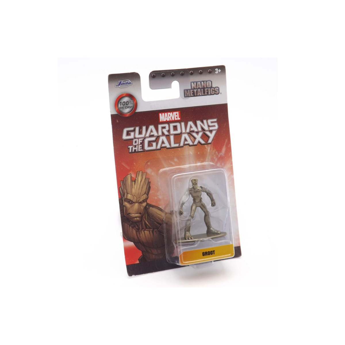 Nano Metalfigs - Marvel Guardians of the Galaxy Groot (V2) - Single ...