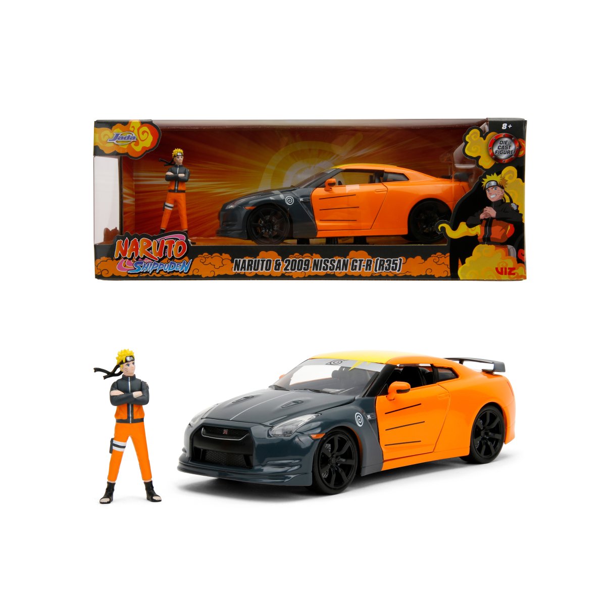 Naruto Shippuden Naruto & 2009 Nissan GT-R (R35) Jada Toys kaufen