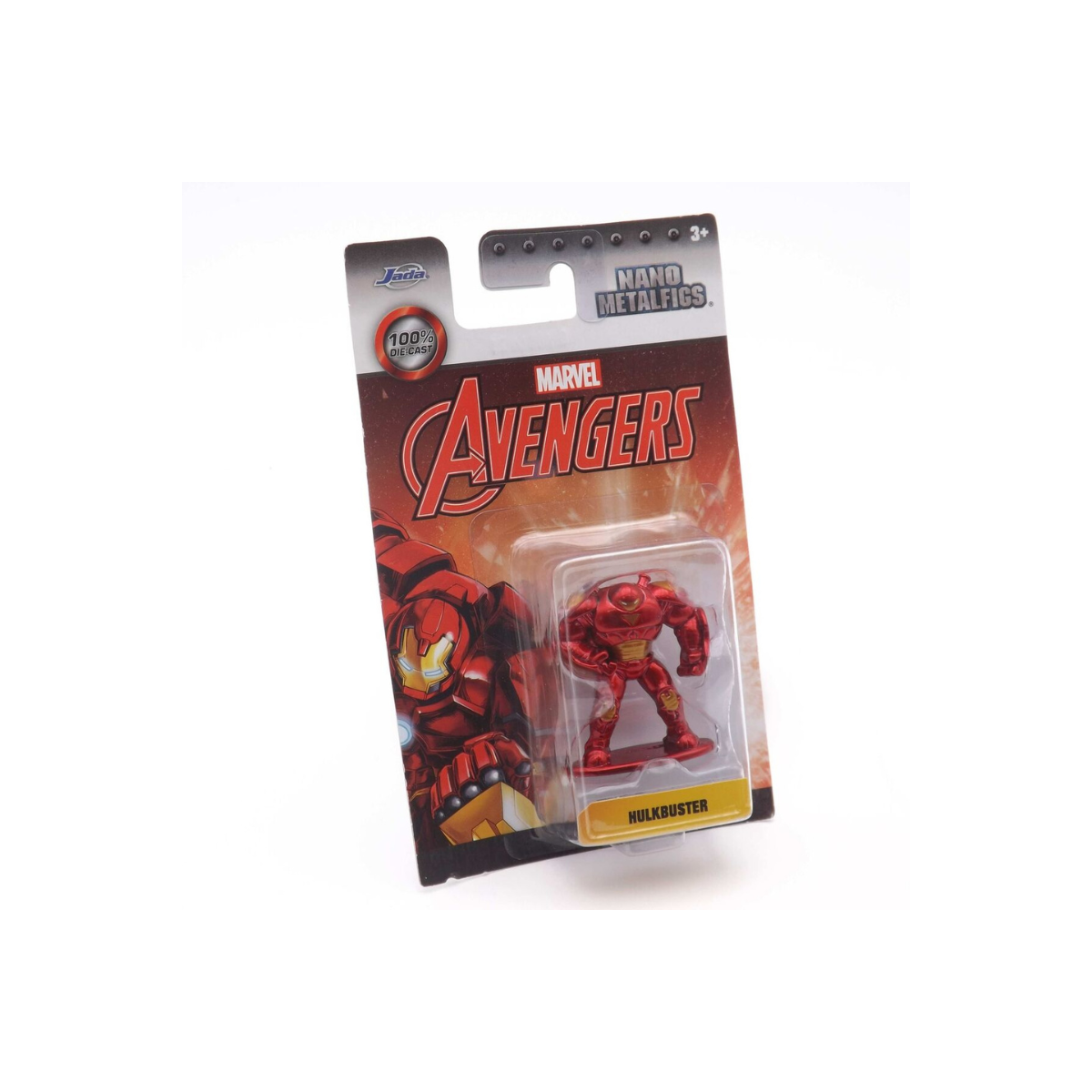 Nano Metalfigs - Marvel Avengers Hulkbuster - Single Pack Jada Toys kaufen
