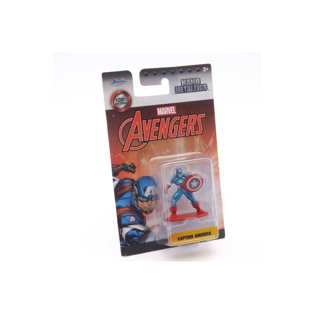 Nano Metalfigs - Marvel Avengers Captain America - Single Pack Jada ...