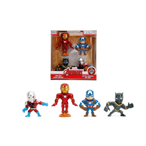 Metalfigs - Marvel Avengers 4er-Pack Jada Toys günstig kaufen