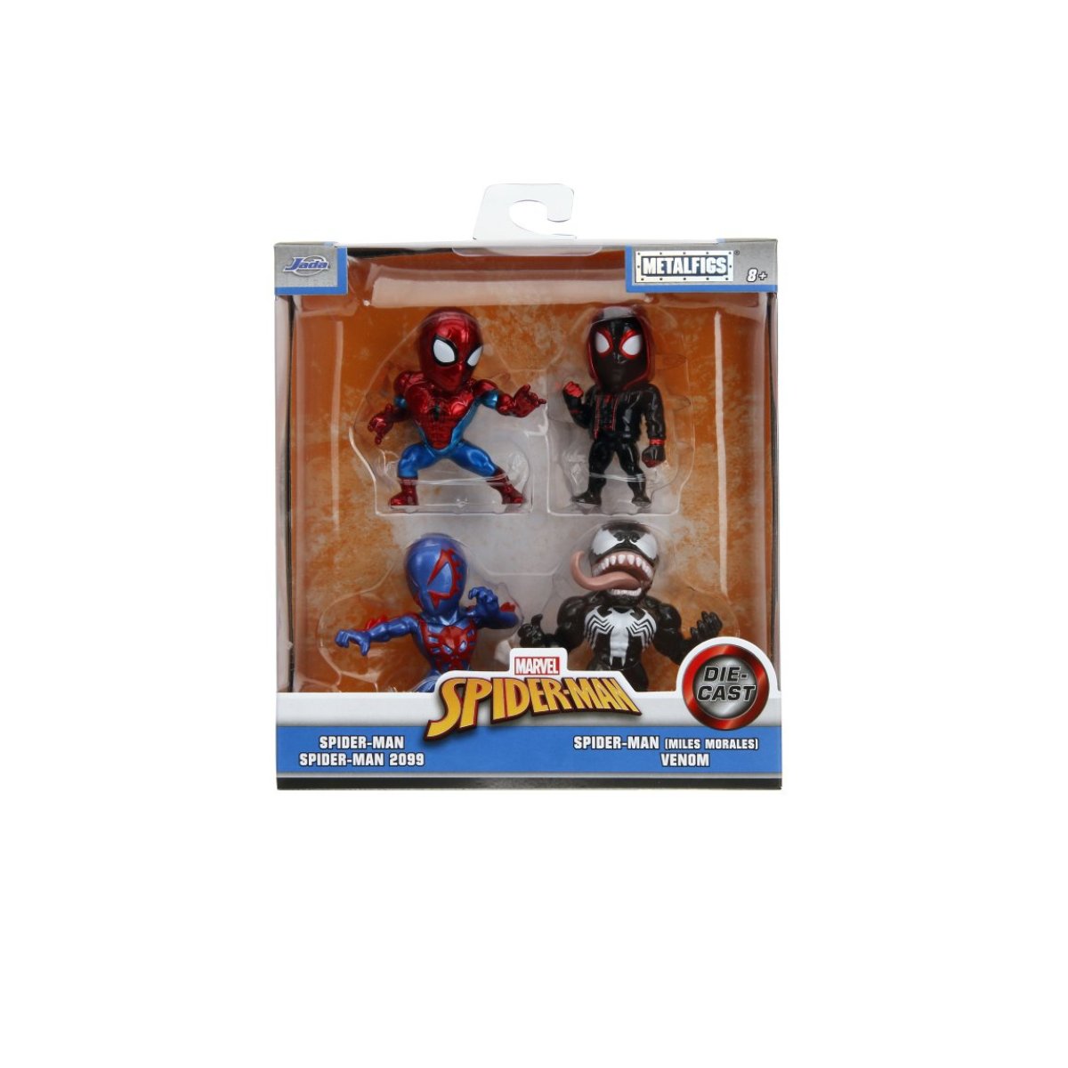Metalfigs - Marvel Spider-Man 4er-Pack Jada Toys günstig kaufen