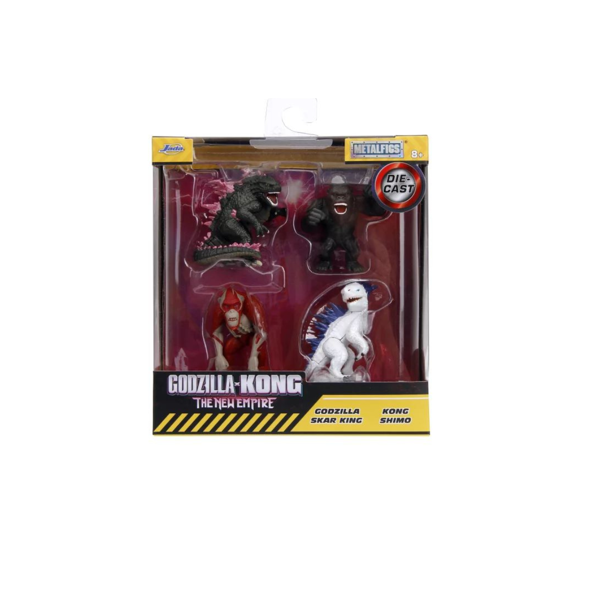 Metalfigs - Godzilla x Kong The New Empire 4er-Pack Jada Toys kaufen
