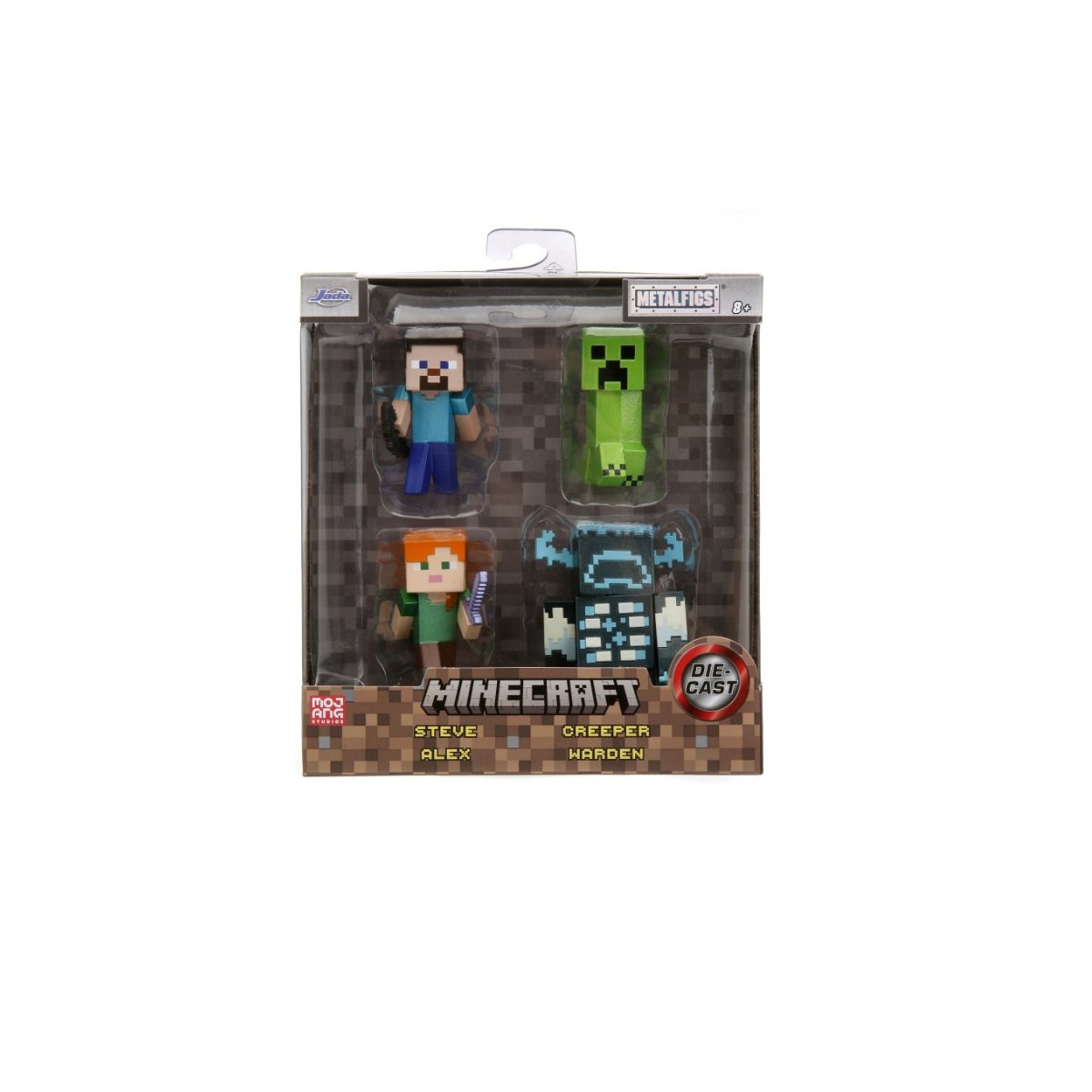 Metalfigs - Minecraft 4er-Pack Jada Toys günstig online kaufen