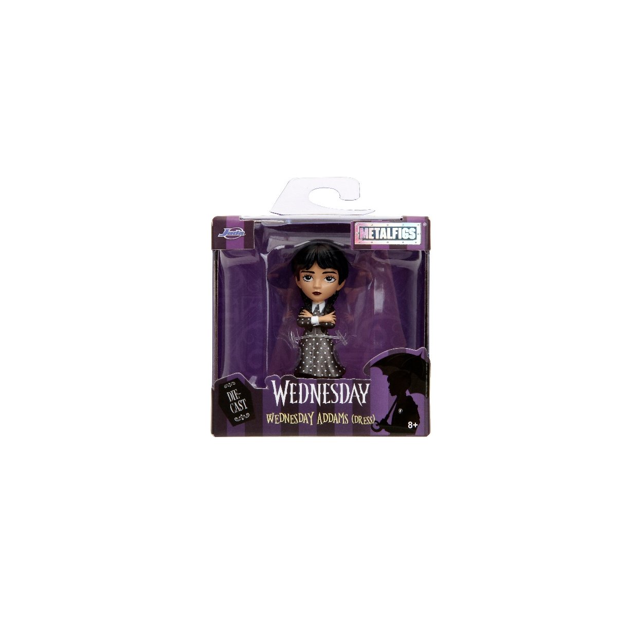 Metalfigs - Wednesday - Wednesday Addams (Kleid) Jada Toys kaufen
