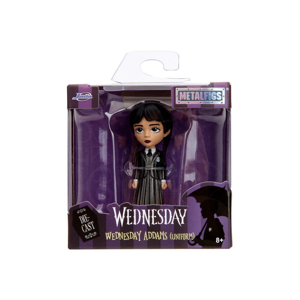 Metalfigs - Wednesday - Wednesday Addams (Uniform) Jada Toys kaufen