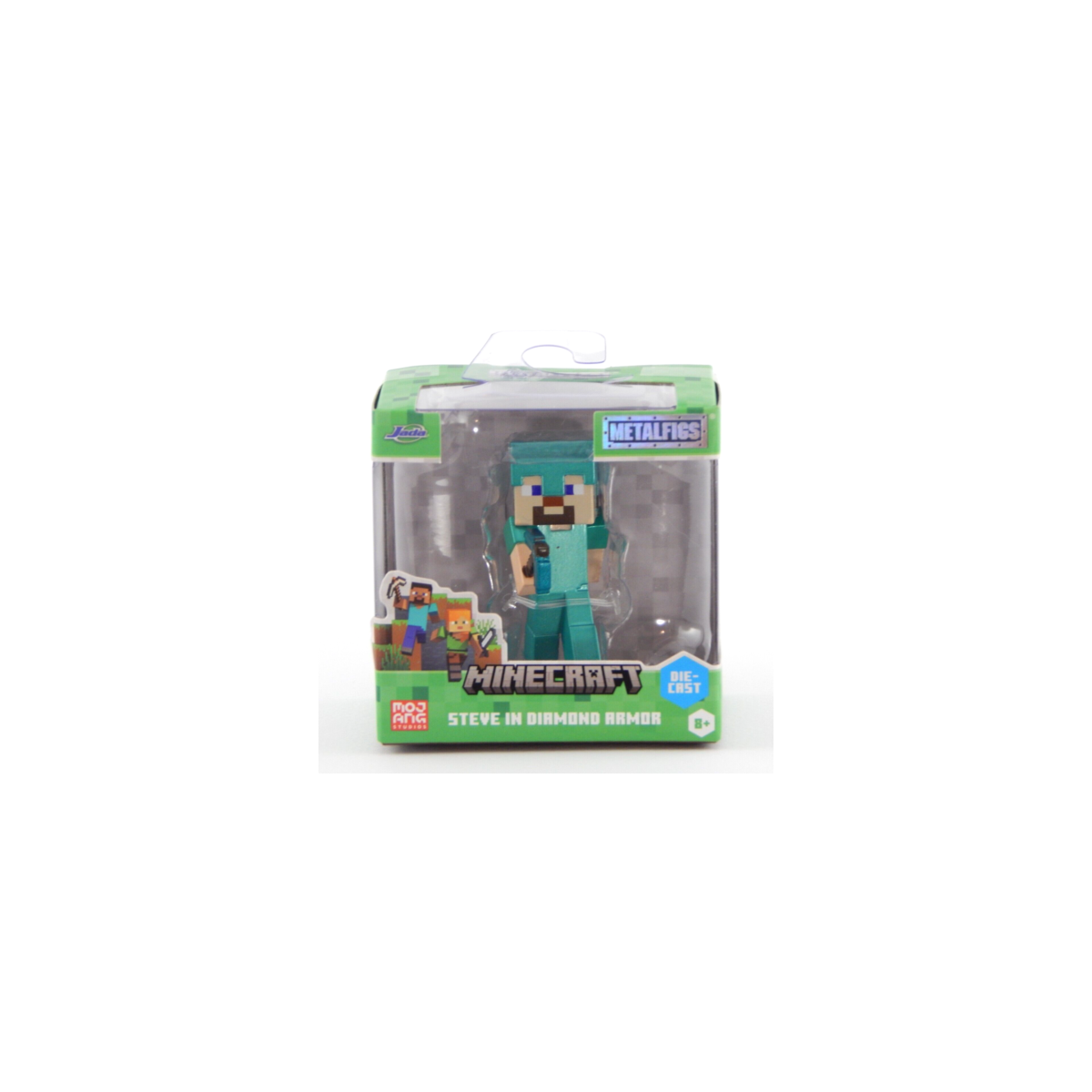 Metalfigs - Minecraft - Steve mit Diamant-Rüstung Jada Toys kaufen