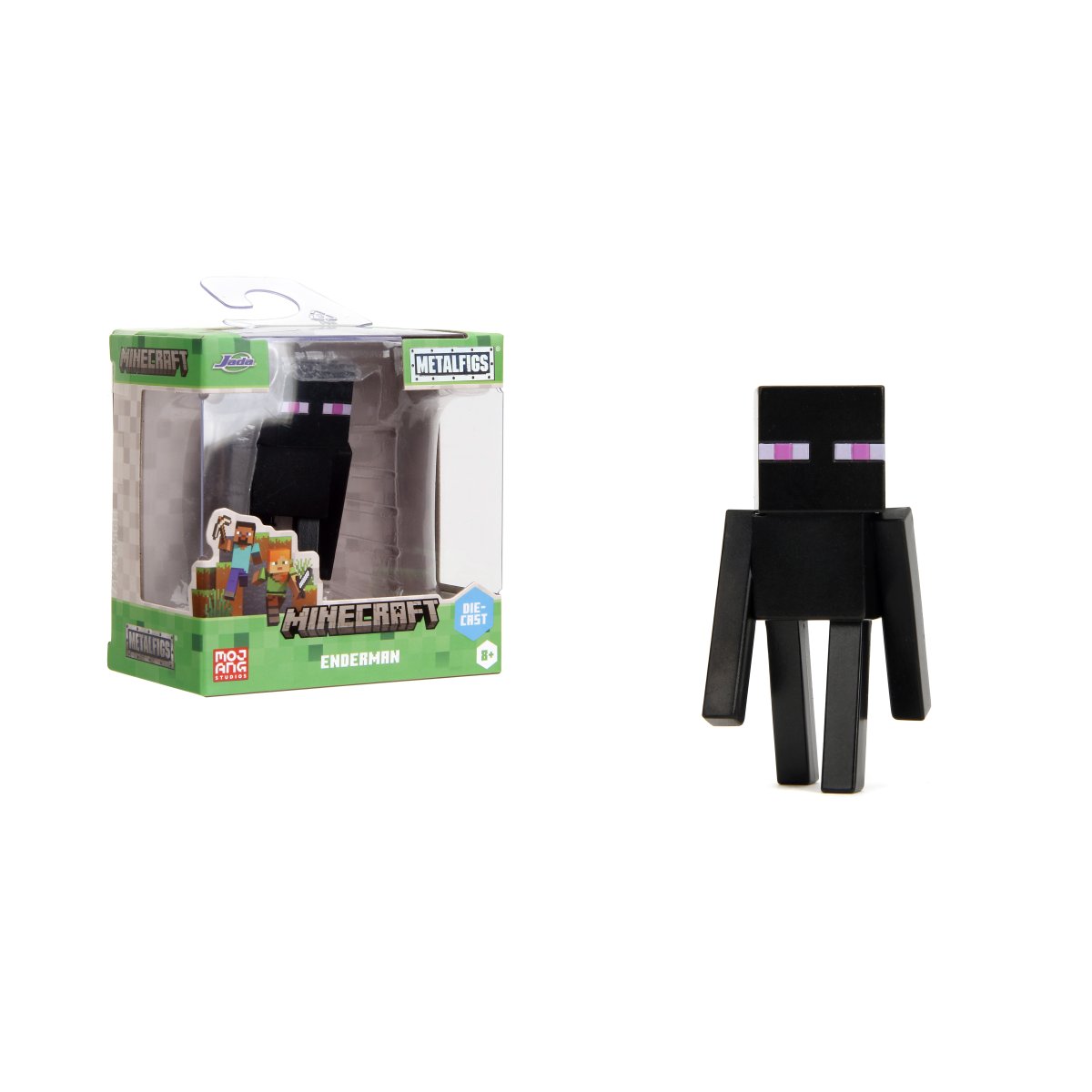 Metalfigs - Minecraft - Enderman Jada Toys günstig online kaufen