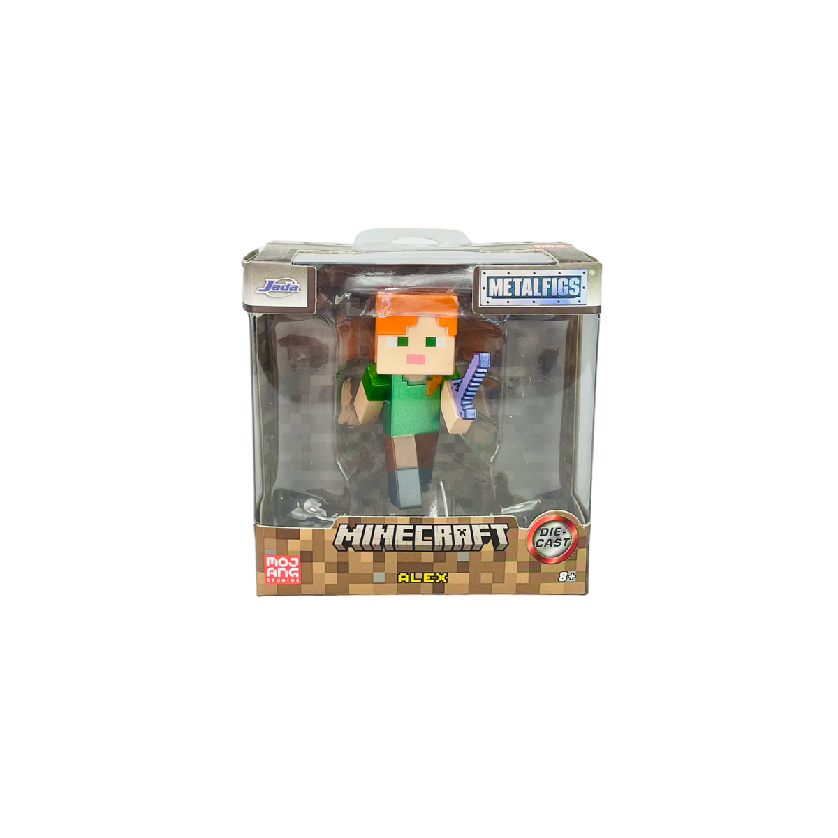 Metalfigs - Minecraft - Alex Jada Toys günstig online kaufen