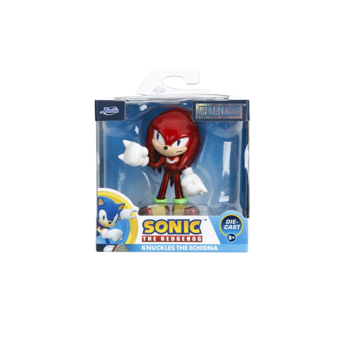 Metalfigs - Sonic The Hedgehog - Knuckles Jada Toys kaufen