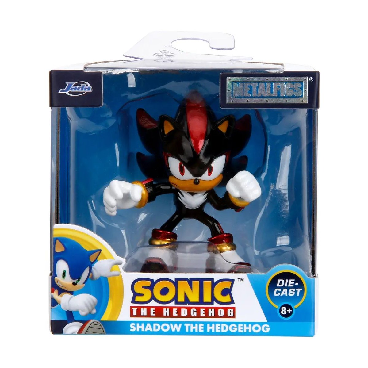 Metalfigs - Sonic The Hedgehog - Shadow Jada Toys günstig kaufen