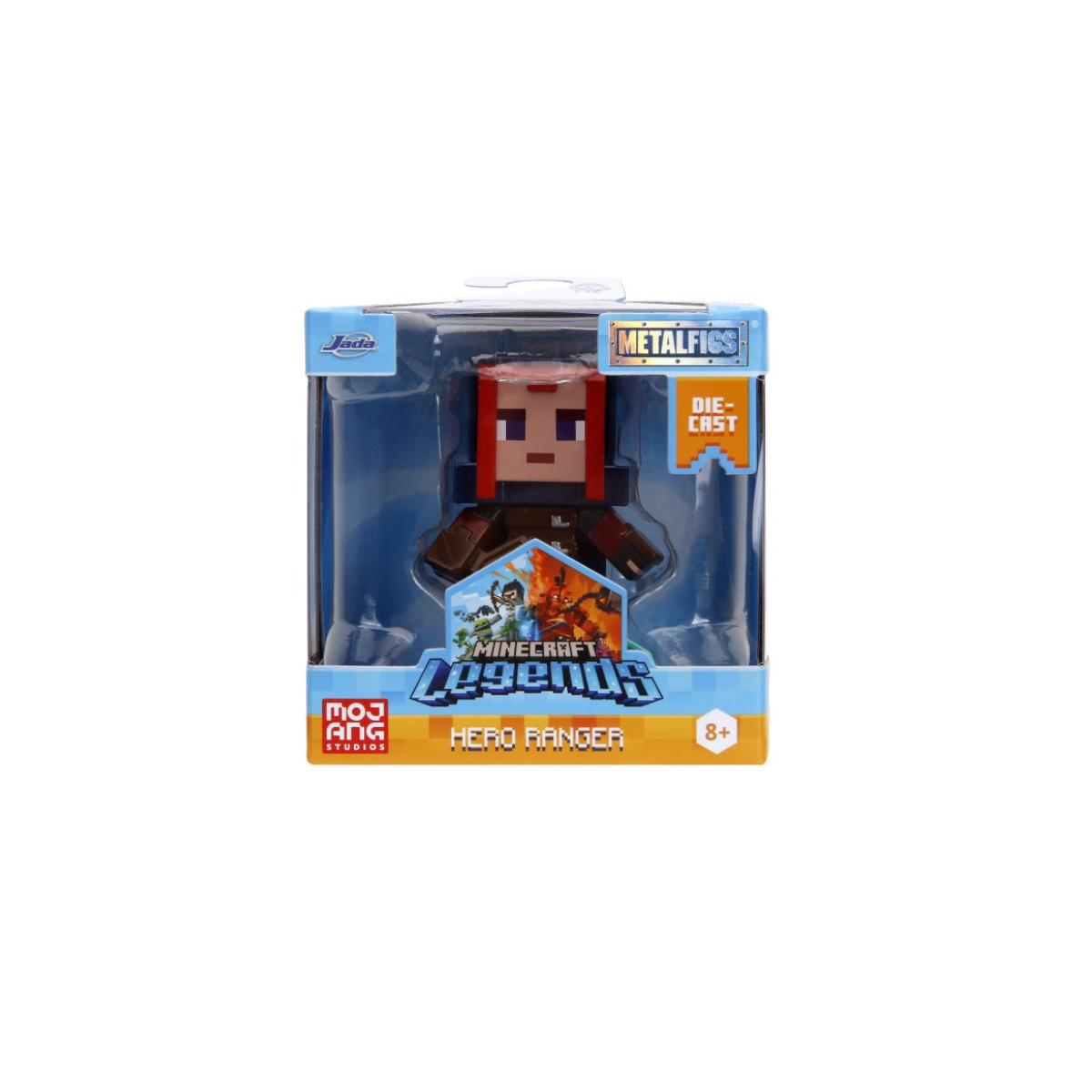 Metalfigs - Minecraft Legends - Hero Ranger Jada Toys kaufen