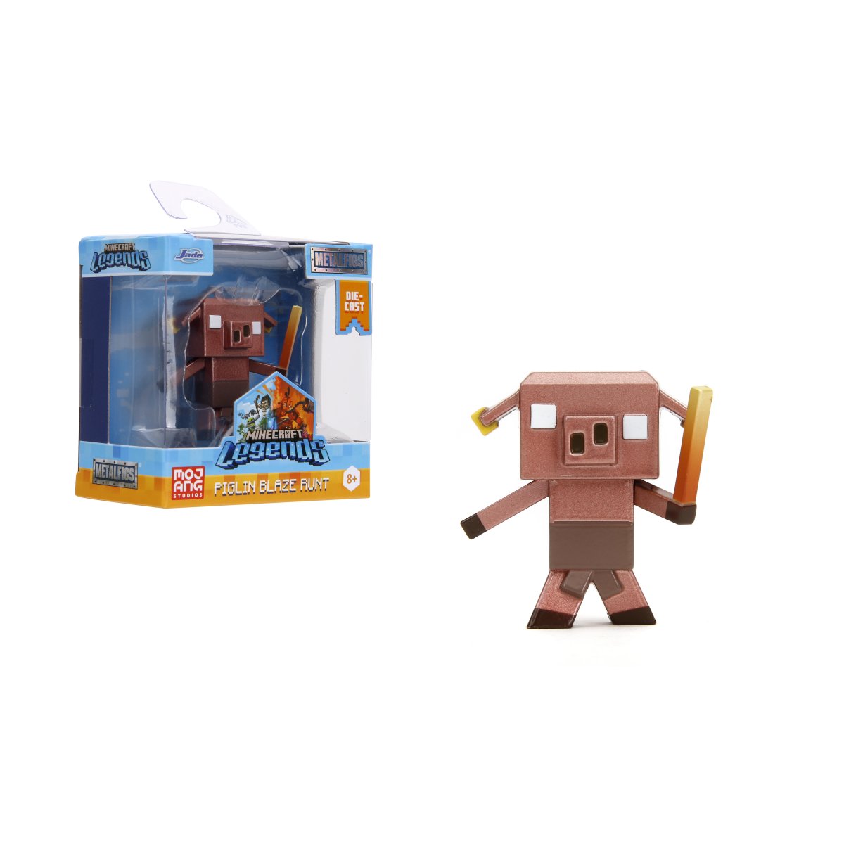 Metalfigs - Minecraft Legends - Piglin Blaze Runt Jada Toys kaufen