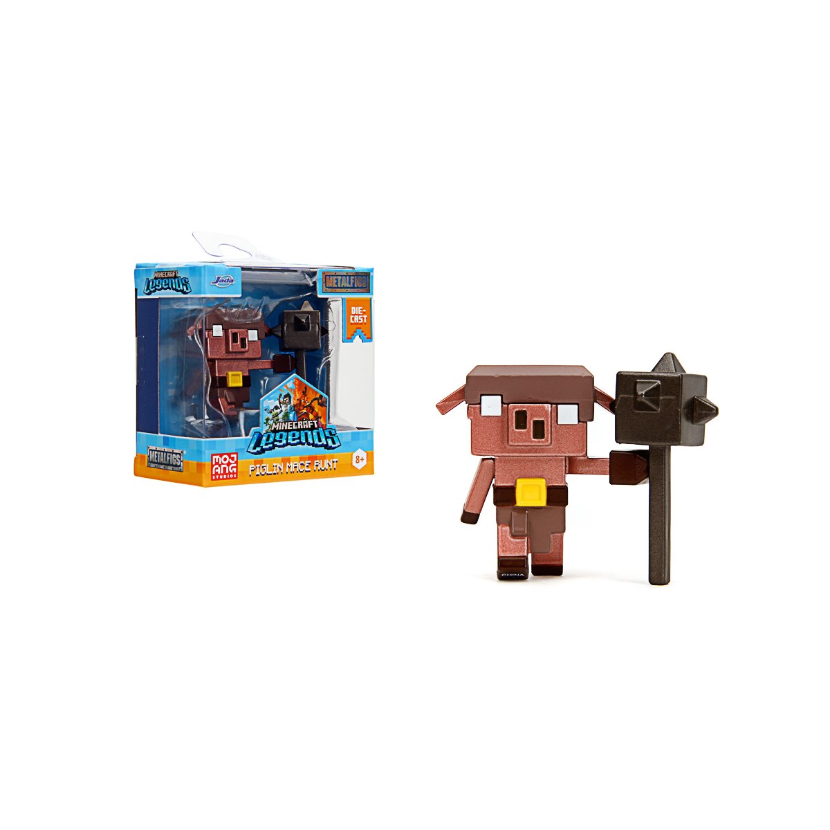 Metalfigs - Minecraft Legends - Piglin Mace Runt Jada Toys kaufen