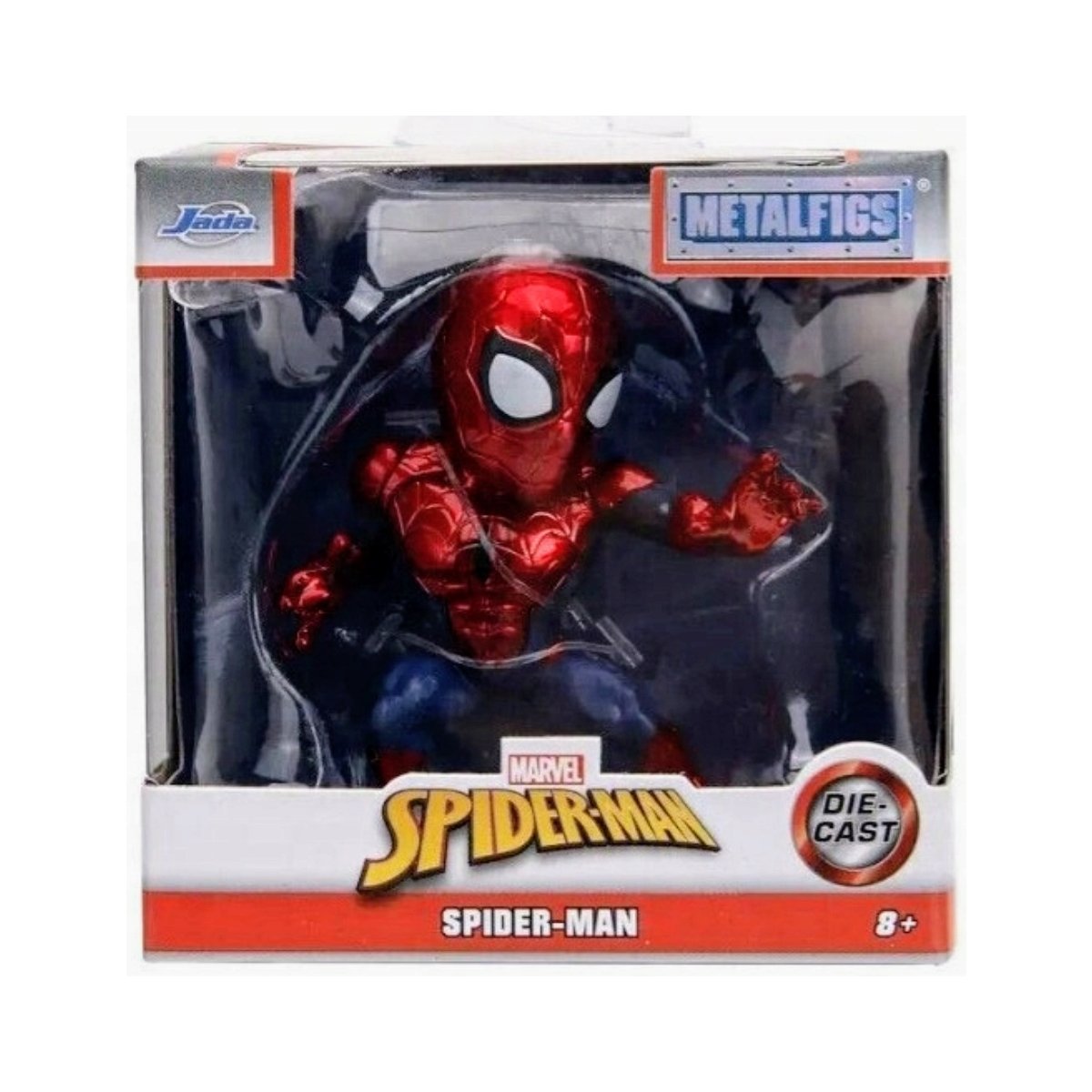 Metalfigs - Marvel Spider-Man - Spider-Man (Blau) Jada Toys kaufen