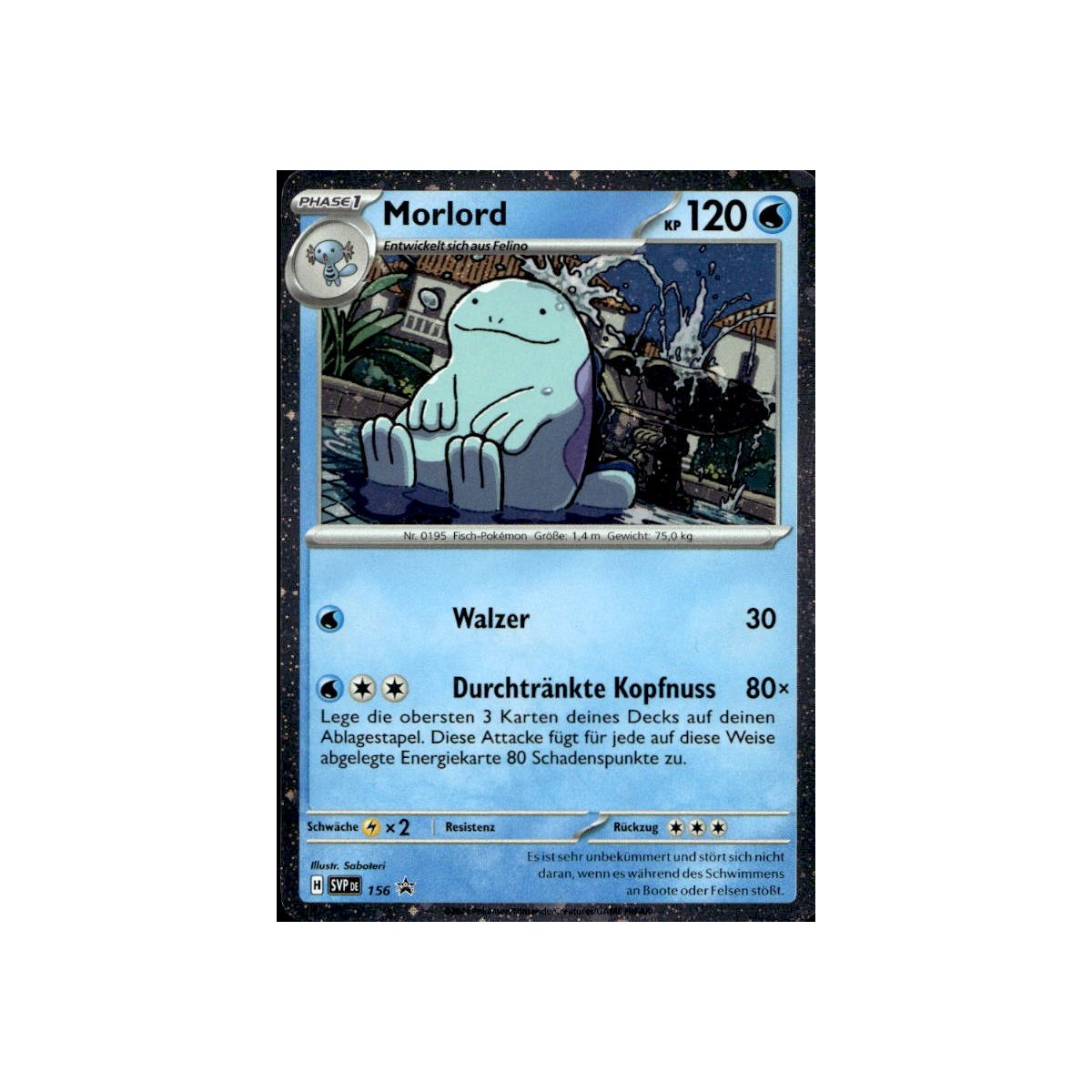 Morlord SVP156 Karmesin & Purpur Promos Pokemon Karte kaufen